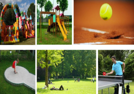 PARCO FUCOLI Un polmone verde con tanti giochi chianciano terme siena ...